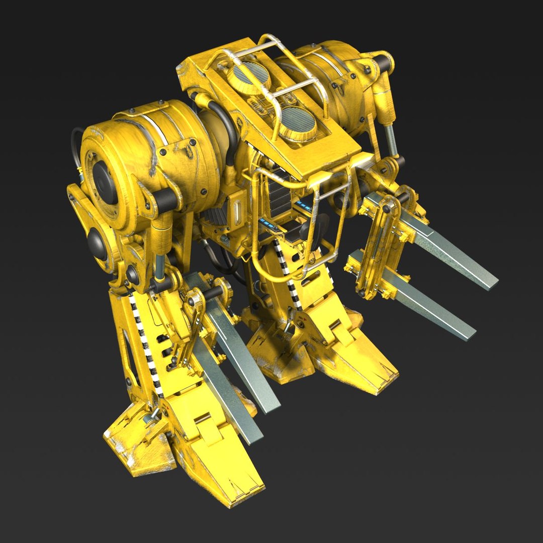 3d model of exoskeleton exo