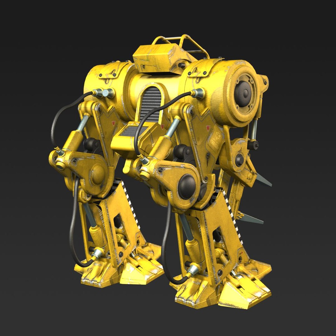 3d model of exoskeleton exo