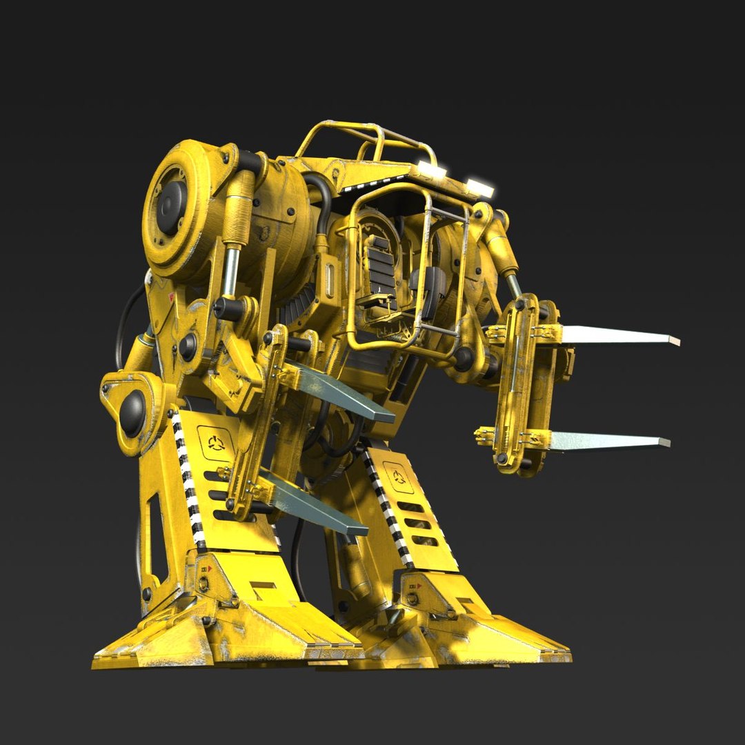 3d model of exoskeleton exo