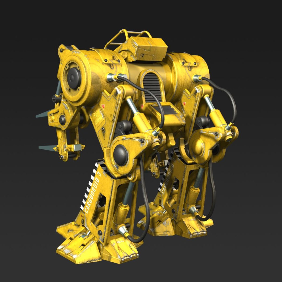 3d model of exoskeleton exo