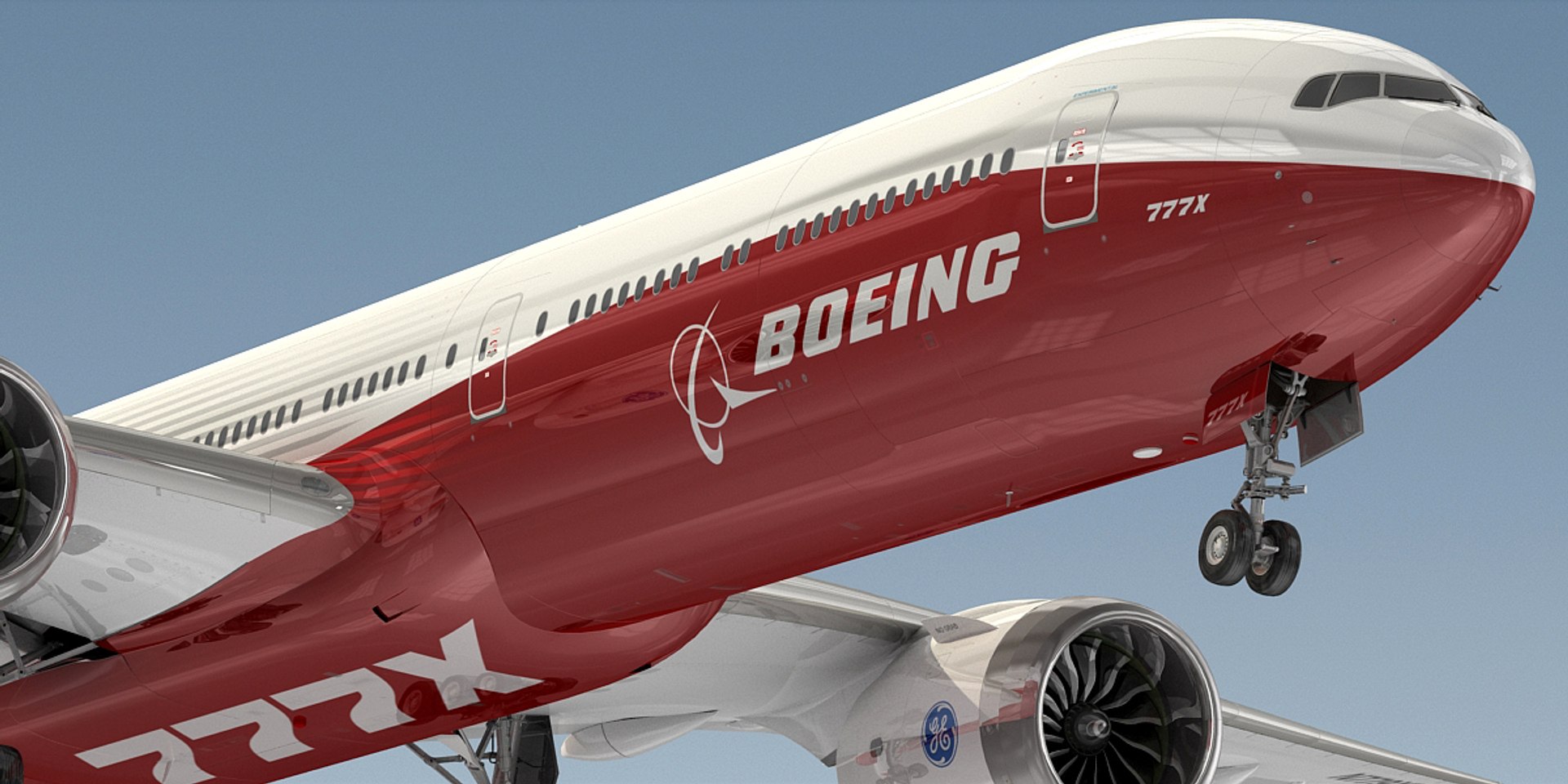 Boeing 777x Family Aircrafts 3D Model - TurboSquid 1509146
