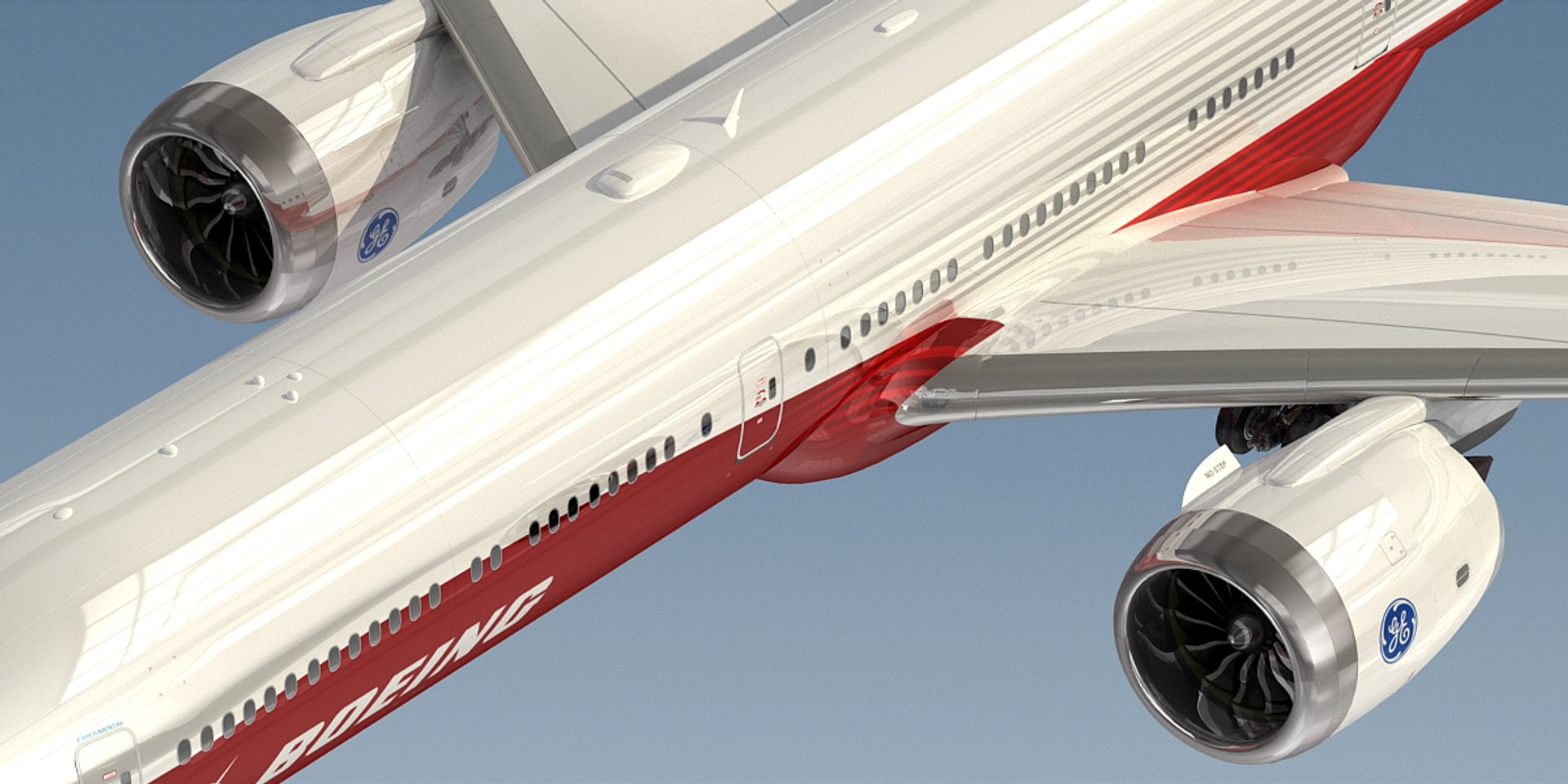 Boeing 777x Family Aircrafts 3D Model - TurboSquid 1509146