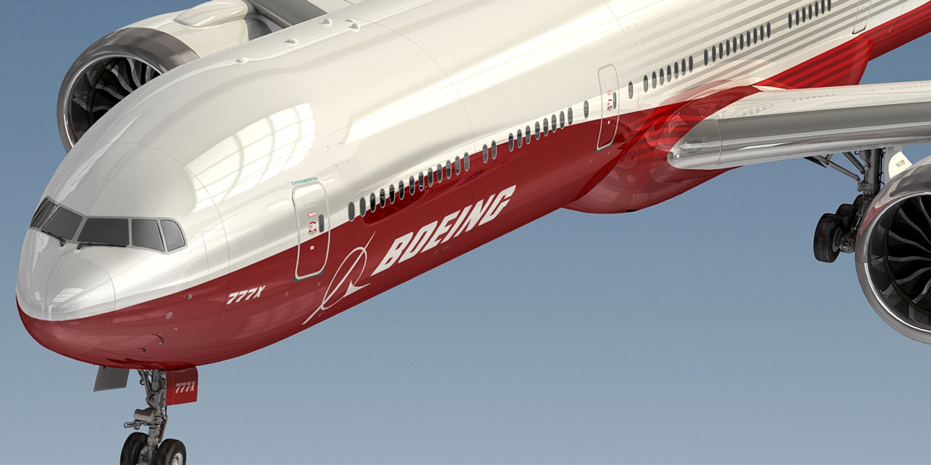 Boeing 777x Family Aircrafts 3D Model - TurboSquid 1509146