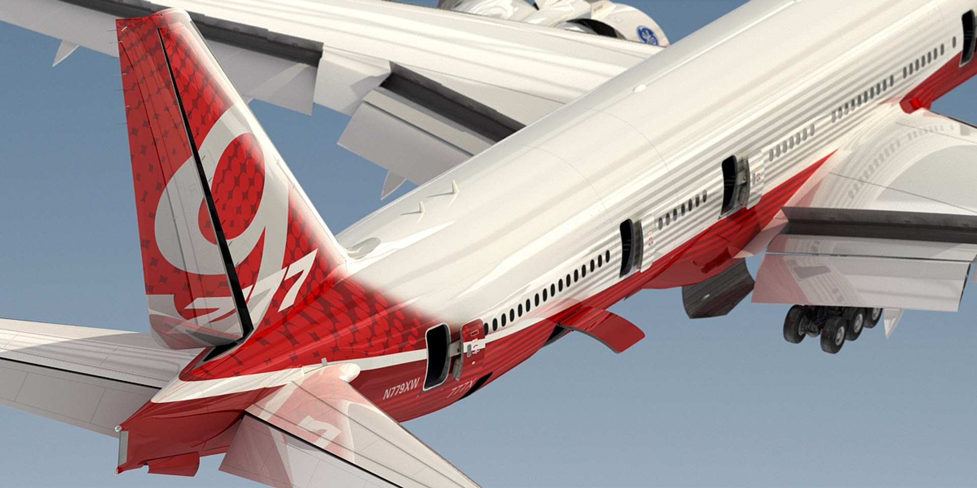 Boeing 777x Family Aircrafts 3D Model - TurboSquid 1509146