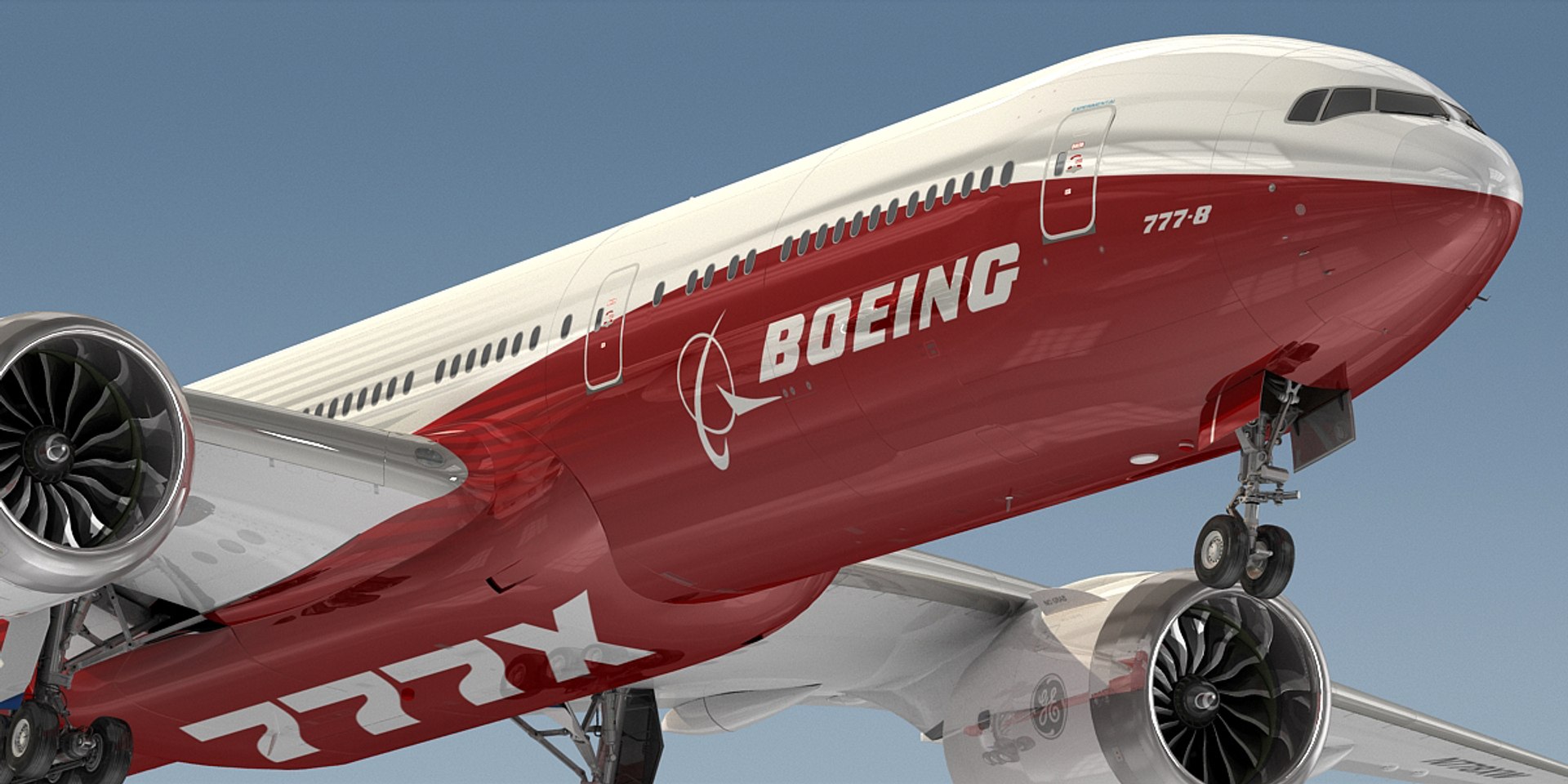 Boeing 777x Family Aircrafts 3D Model - TurboSquid 1509146