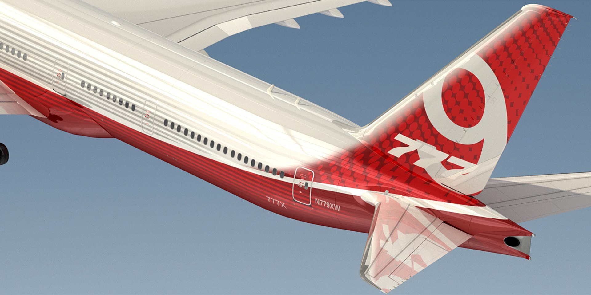 Boeing 777x Family Aircrafts 3D Model - TurboSquid 1509146