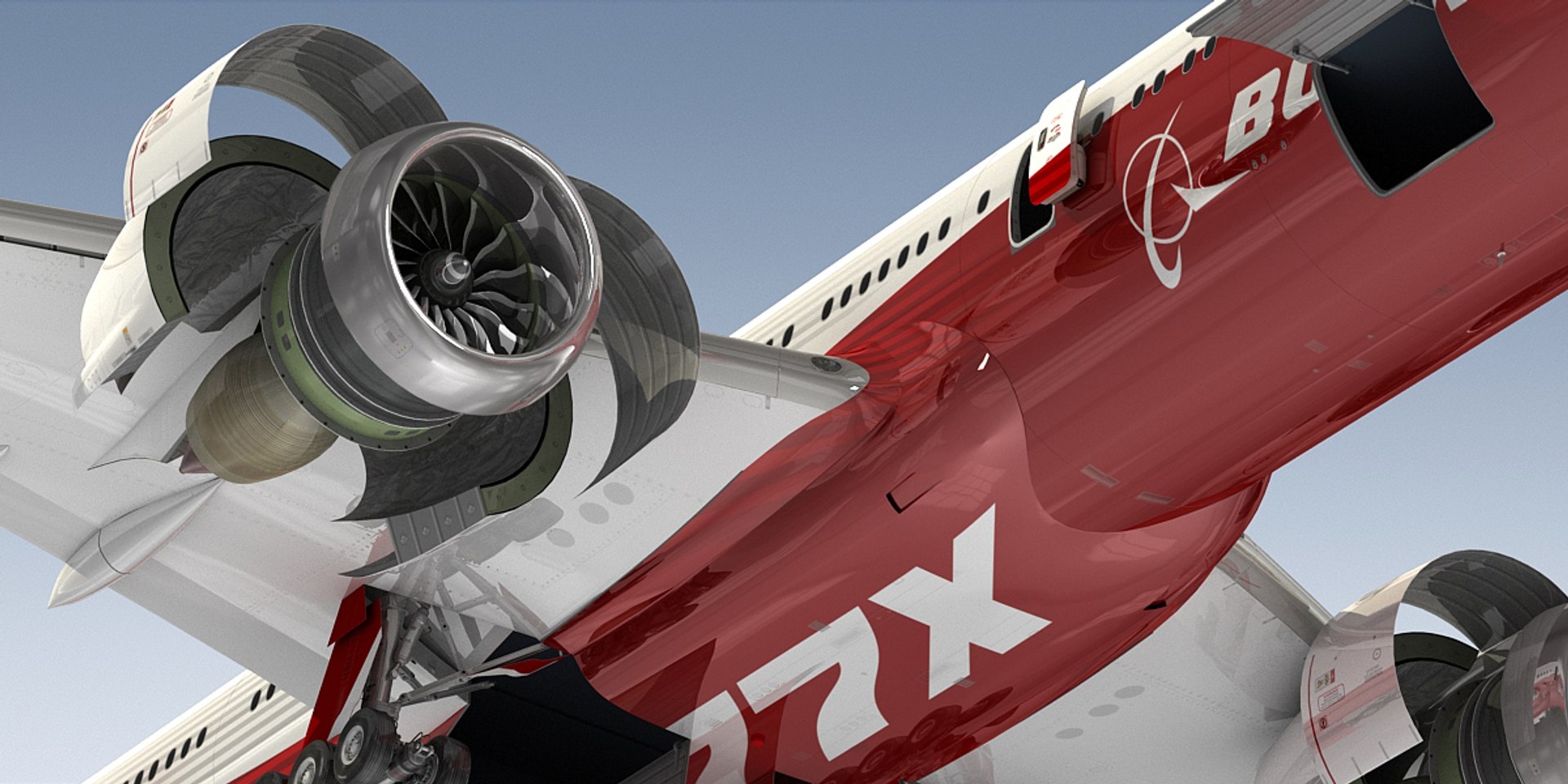 Boeing 777x Family Aircrafts 3D Model - TurboSquid 1509146