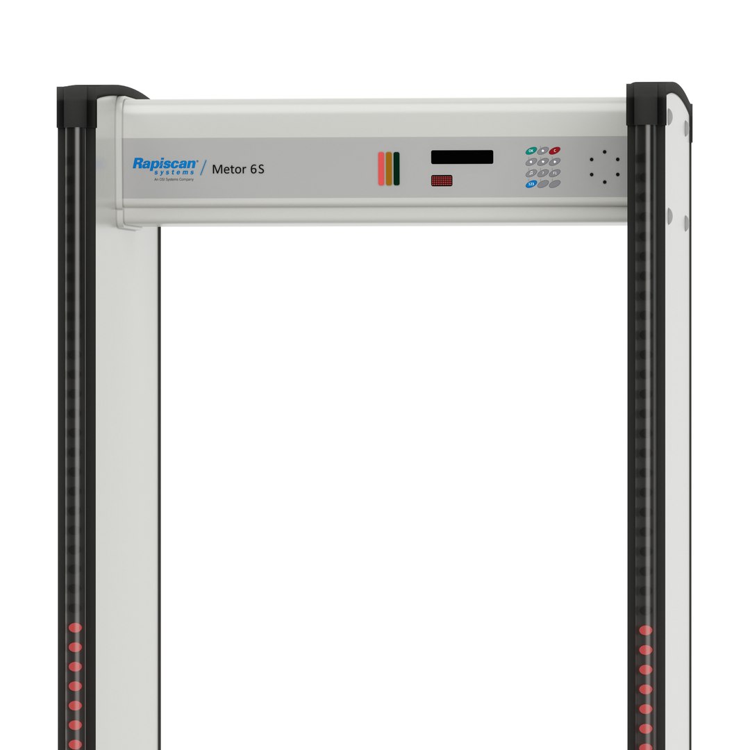 Metal Detector Model - TurboSquid 1561013