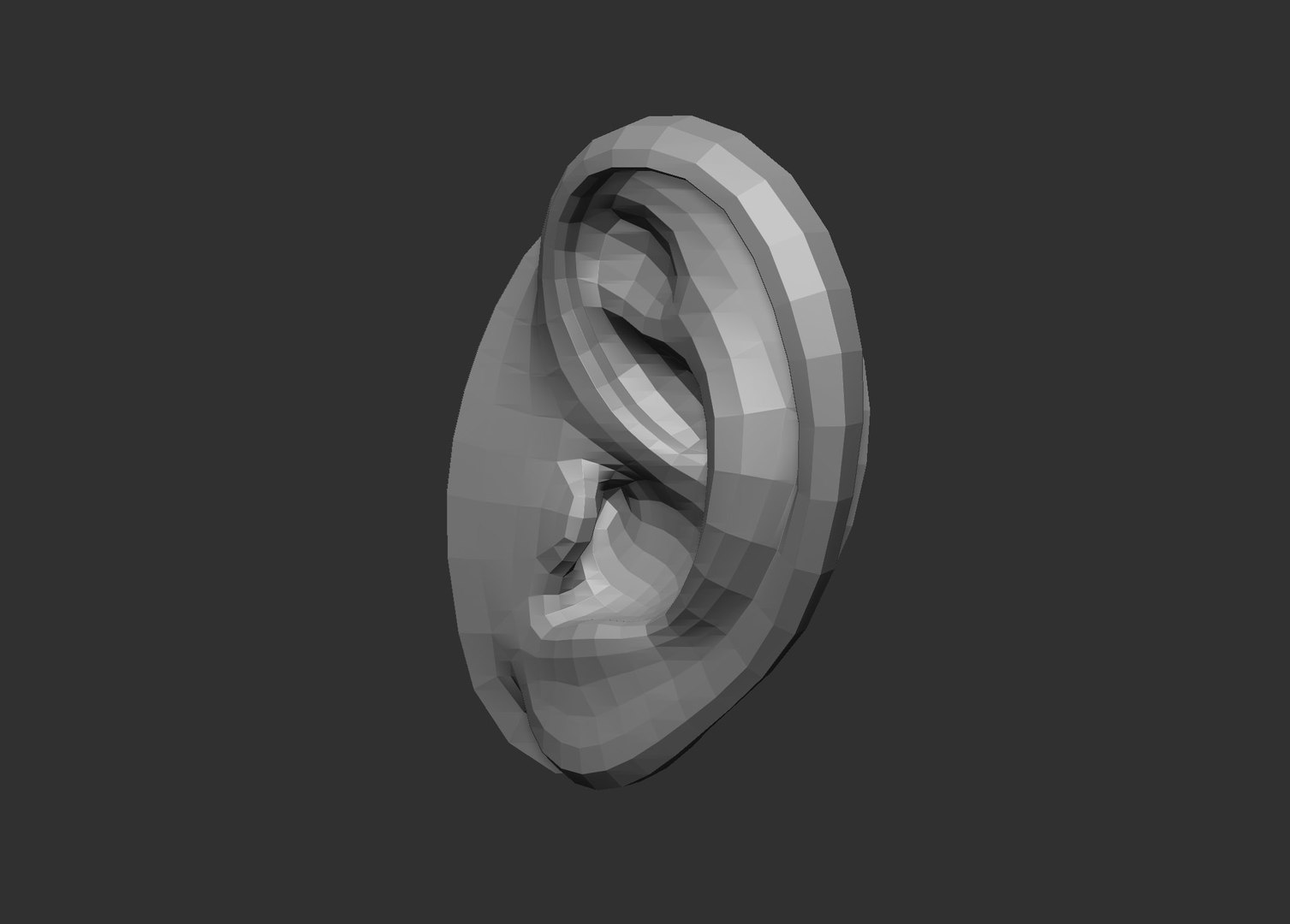 Ear 3D Model - TurboSquid 2226839
