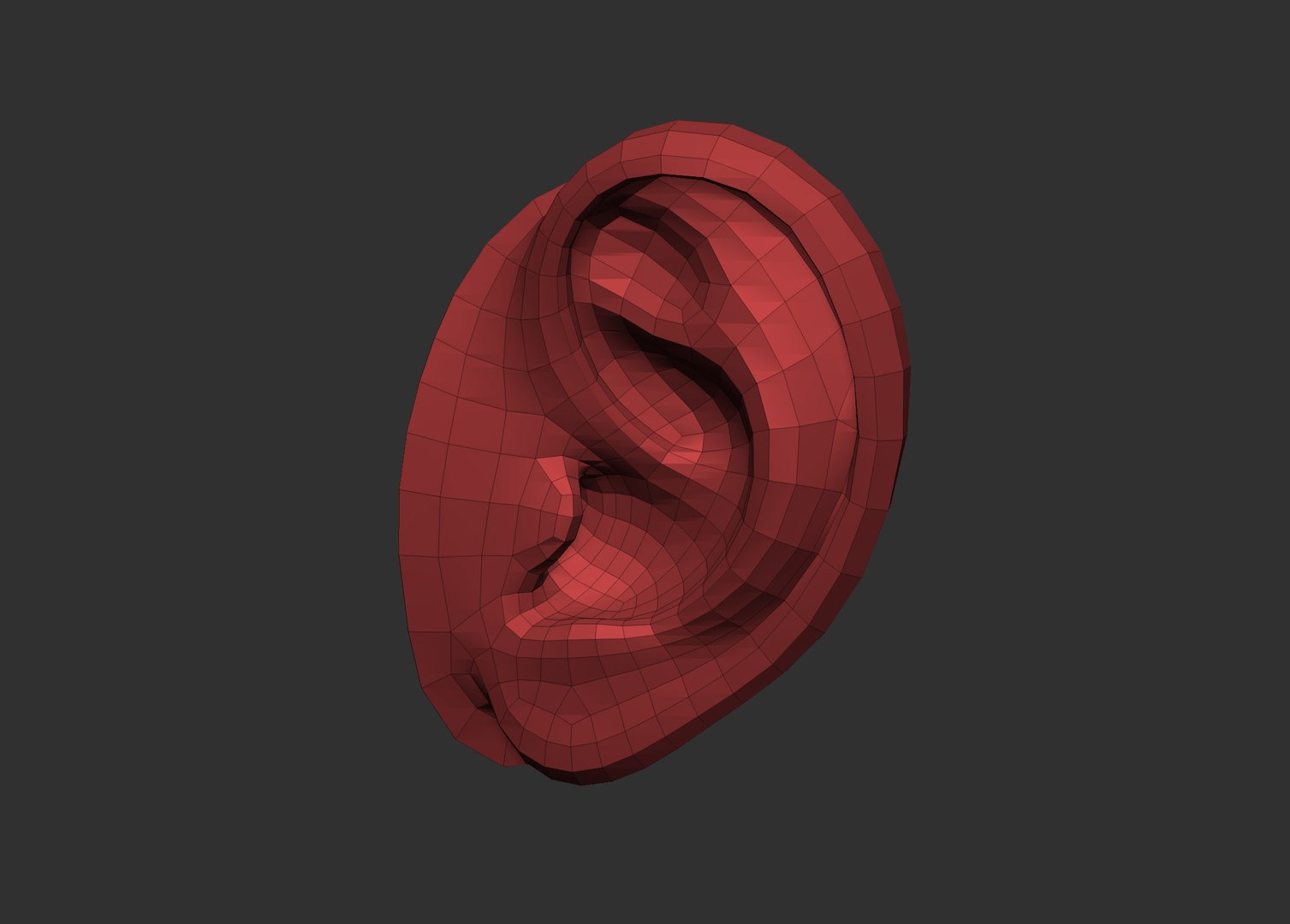 Ear 3D Model - TurboSquid 2226839