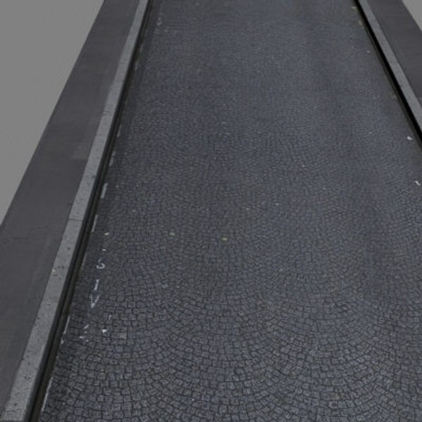 roads resolution 3d model