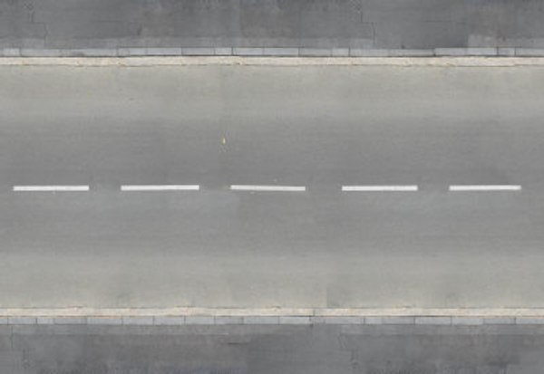 roads resolution 3d model