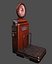 weight machine 3d model