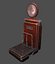 weight machine 3d model