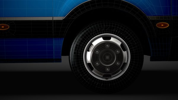 3D opel movano l3h2 van model - TurboSquid 1499465