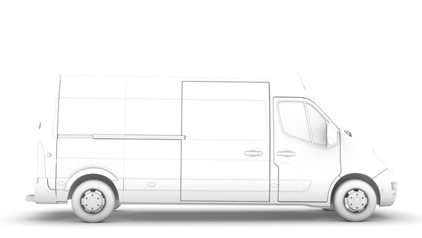 3D opel movano l3h2 van model - TurboSquid 1499465