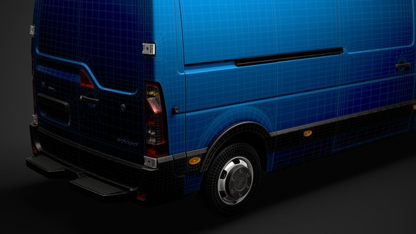 3D opel movano l3h2 van model - TurboSquid 1499465