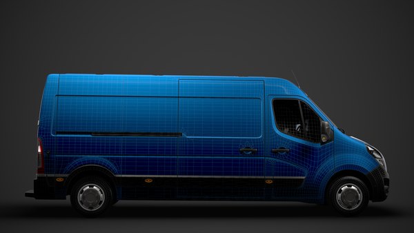 3D opel movano l3h2 van model - TurboSquid 1499465