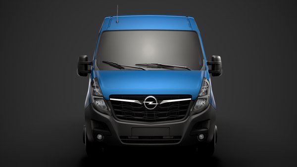 3D opel movano l3h2 van model - TurboSquid 1499465