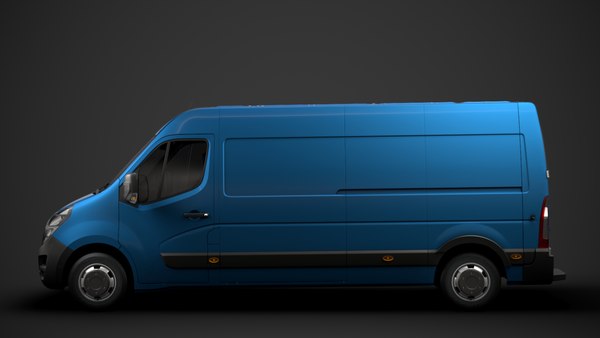 3D opel movano l3h2 van model - TurboSquid 1499465