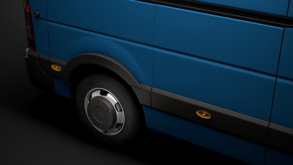 3D opel movano l3h2 van model - TurboSquid 1499465