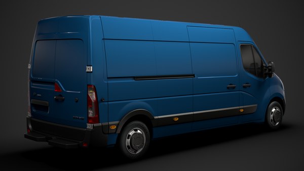 3D opel movano l3h2 van model - TurboSquid 1499465