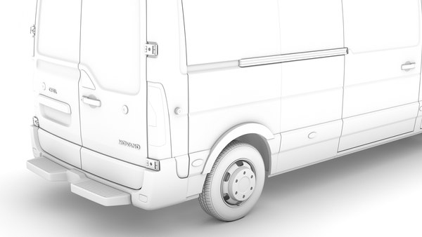 3D opel movano l3h2 van model - TurboSquid 1499465