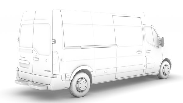 3D opel movano l3h2 van model - TurboSquid 1499465