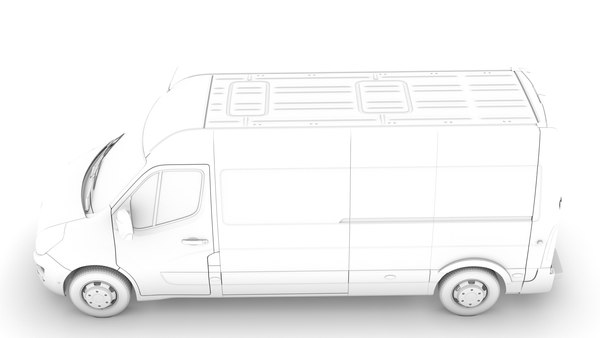 3D opel movano l3h2 van model - TurboSquid 1499465
