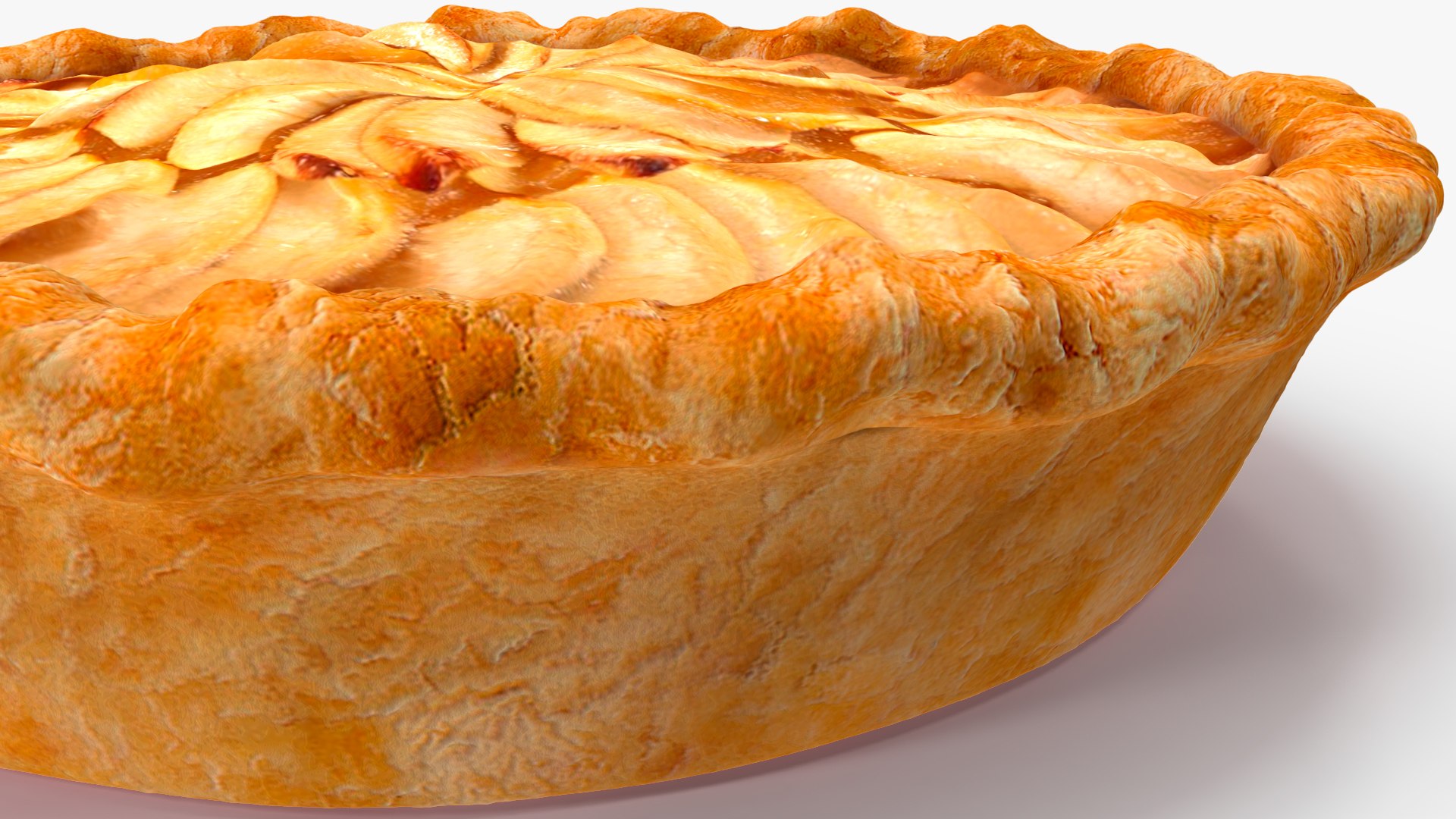 3D Pies Collection Model - TurboSquid 1920384