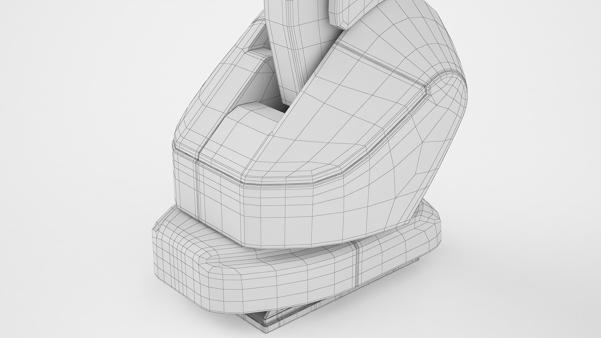 Industrial Robot Generic 09 3D Model - TurboSquid 1919919