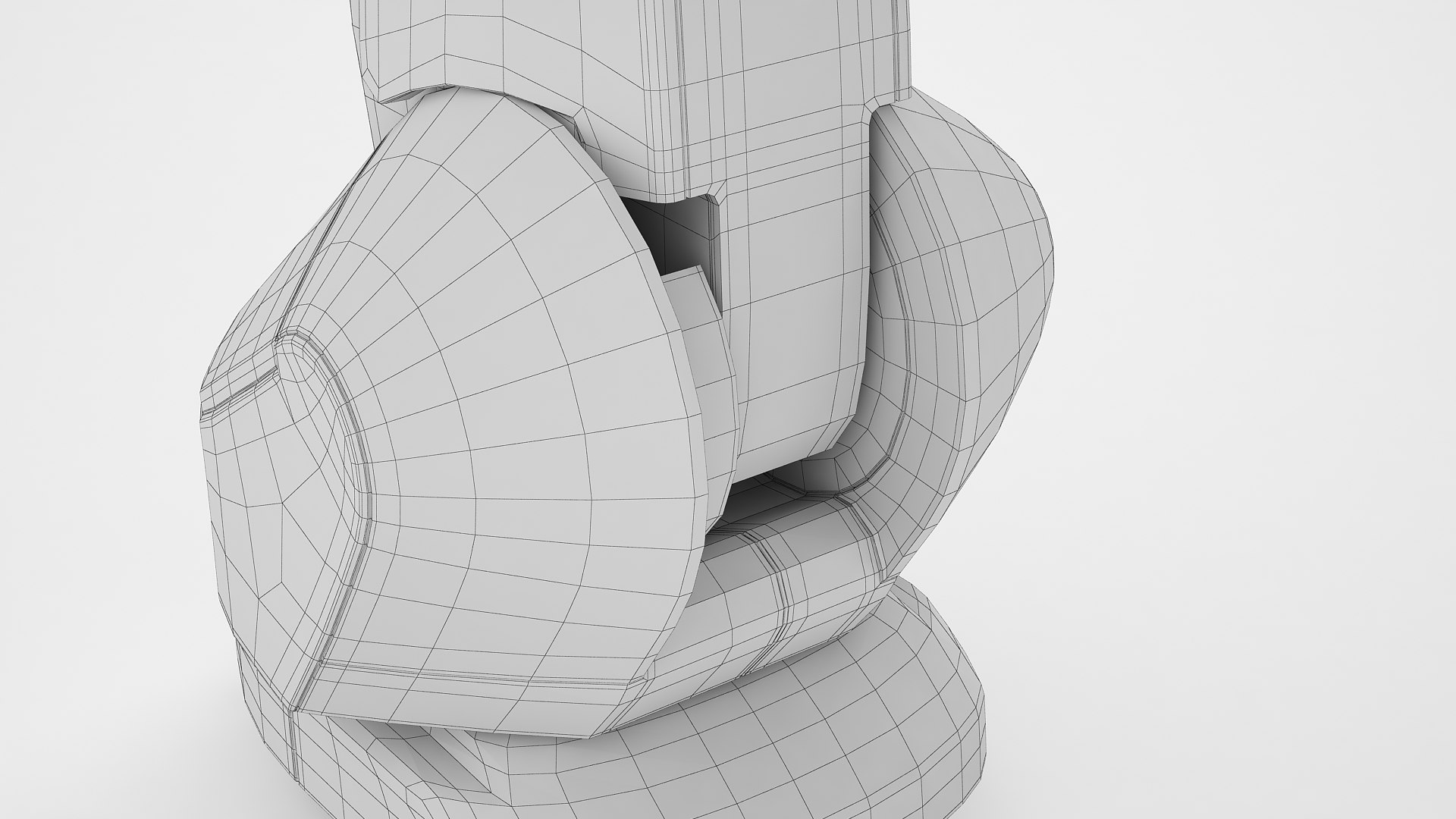 Industrial Robot Generic 09 3D Model - TurboSquid 1919919