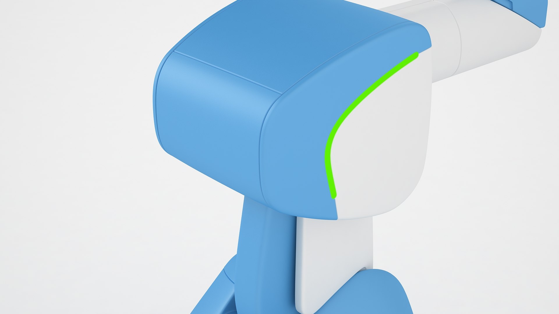 Industrial Robot Generic 09 3D Model - TurboSquid 1919919