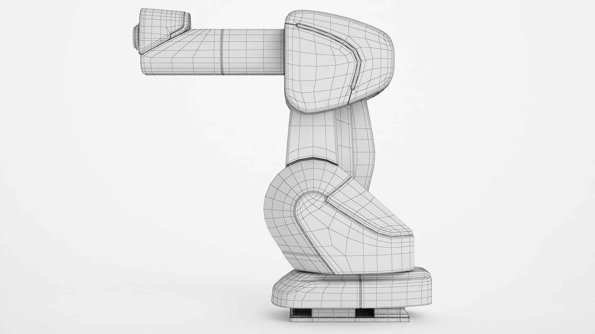 Industrial Robot Generic 09 3D Model - TurboSquid 1919919