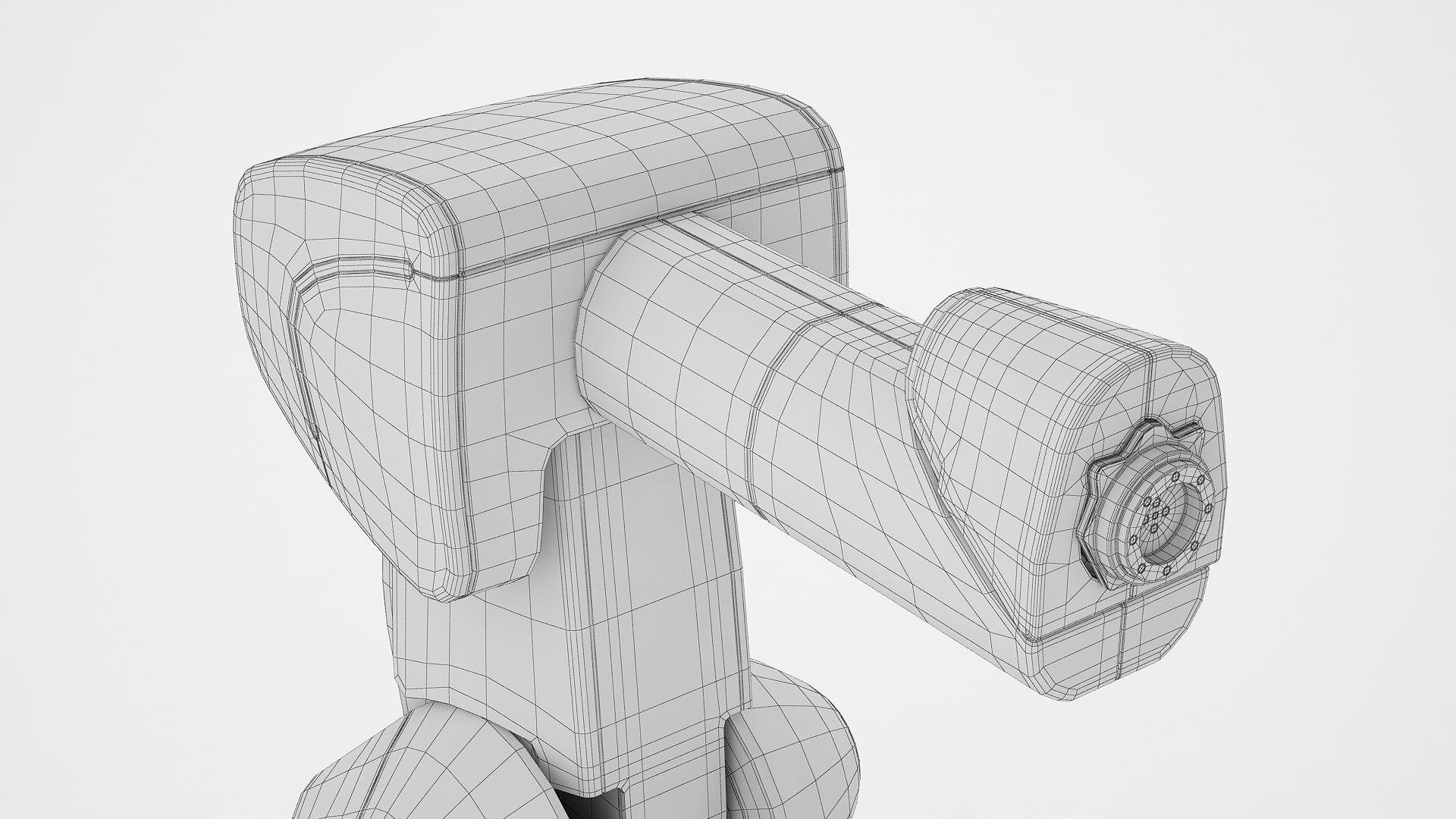 Industrial Robot Generic 09 3D Model - TurboSquid 1919919
