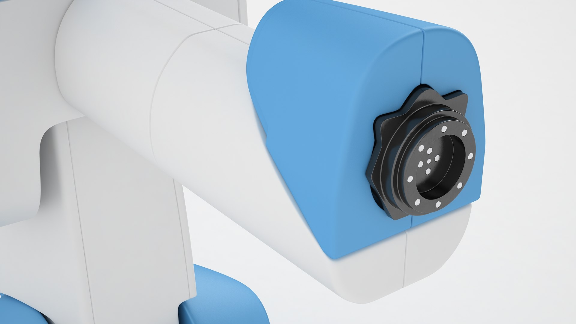 Industrial Robot Generic 09 3D Model - TurboSquid 1919919