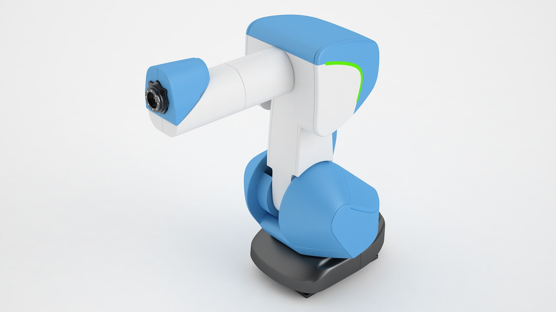 Industrial Robot Generic 09 3D Model - TurboSquid 1919919