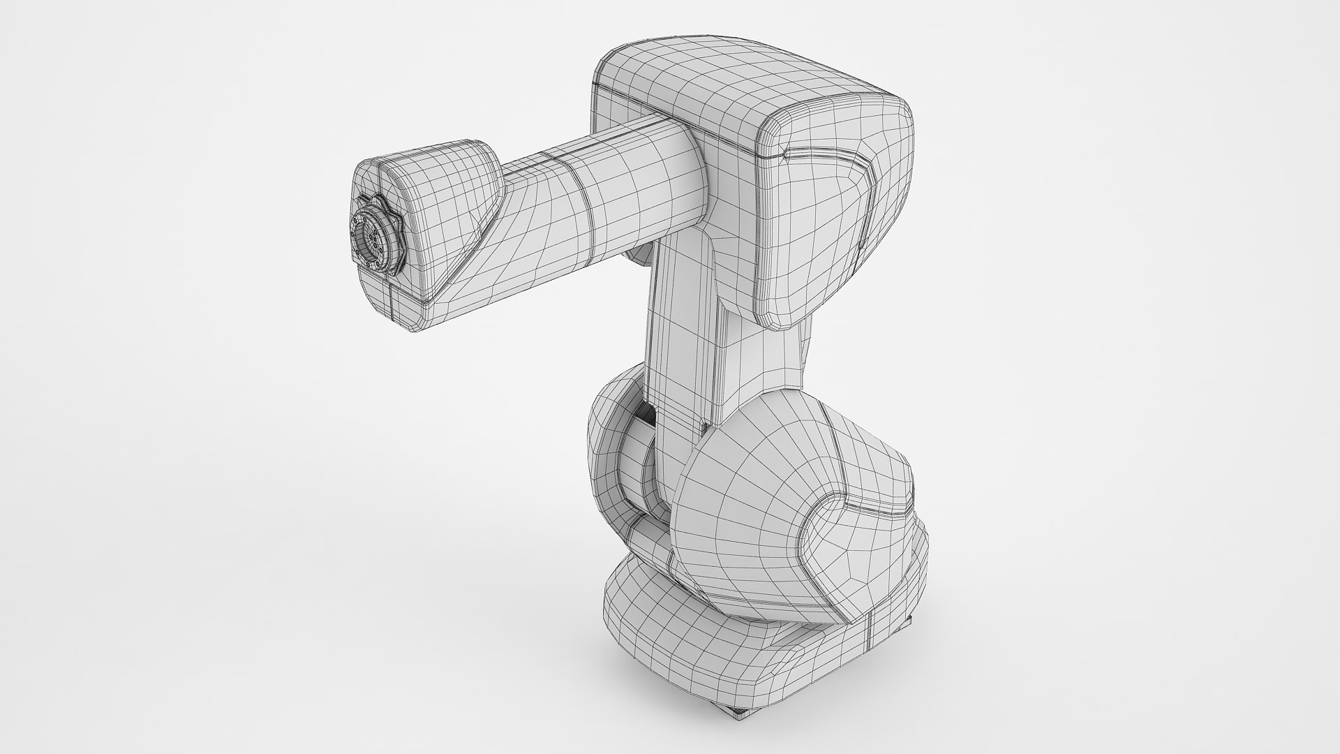 Industrial Robot Generic 09 3D Model - TurboSquid 1919919