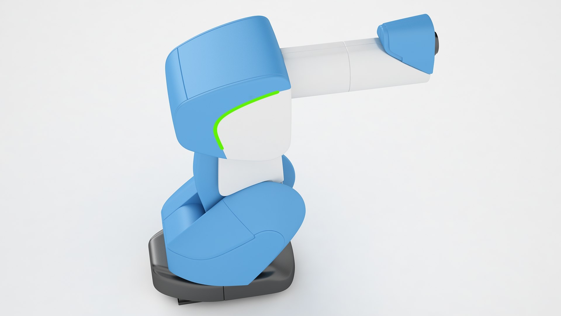 Industrial Robot Generic 09 3D Model - TurboSquid 1919919