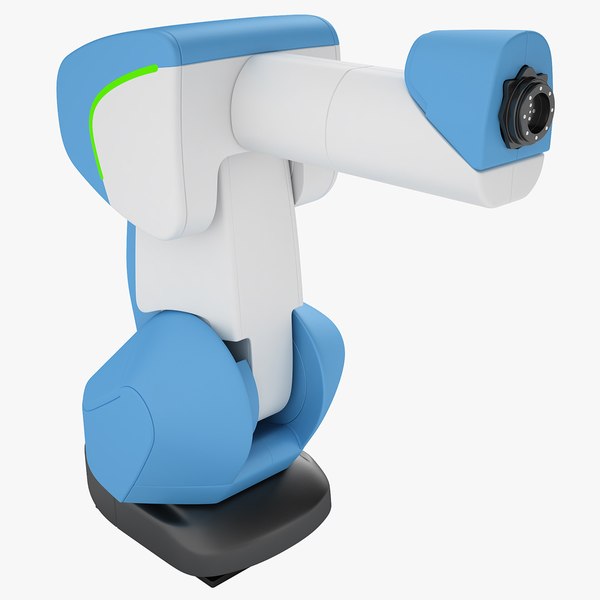 Industrial Robot Generic 09 3D model - TurboSquid 1919919