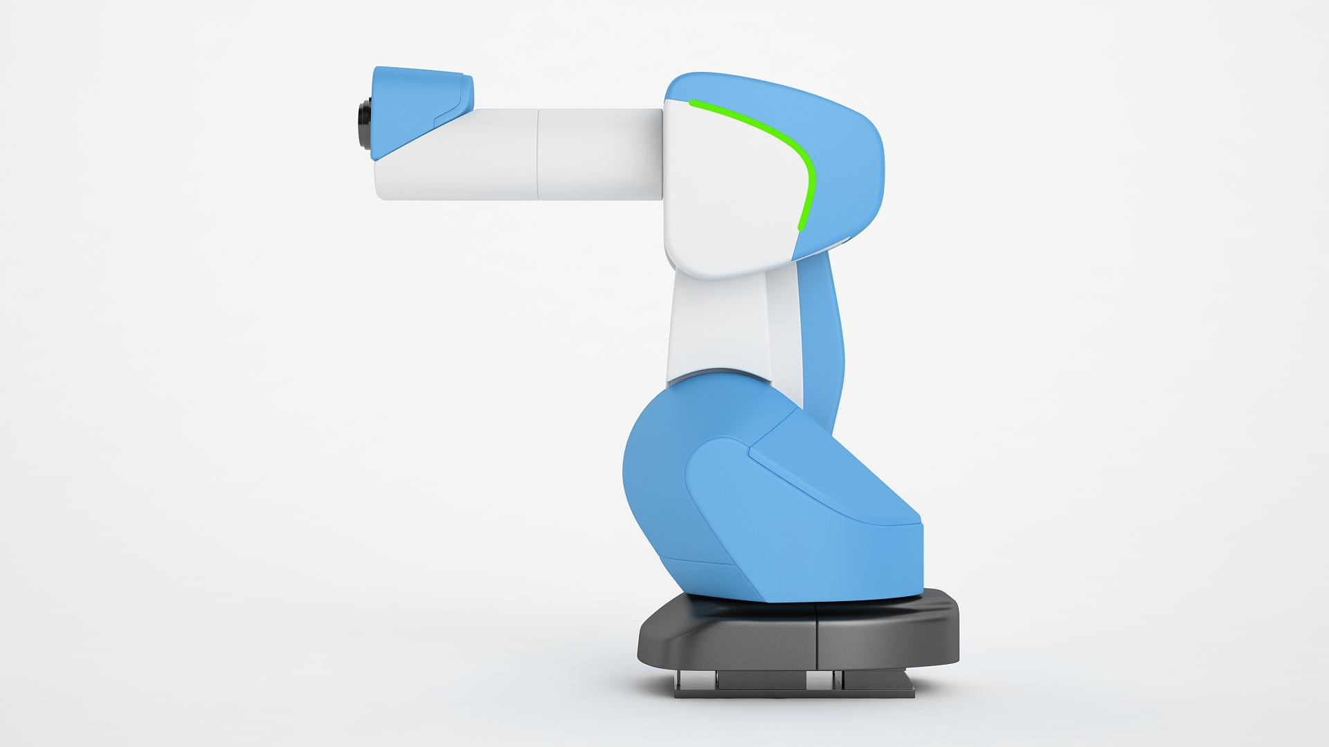 Industrial Robot Generic 09 3D Model - TurboSquid 1919919