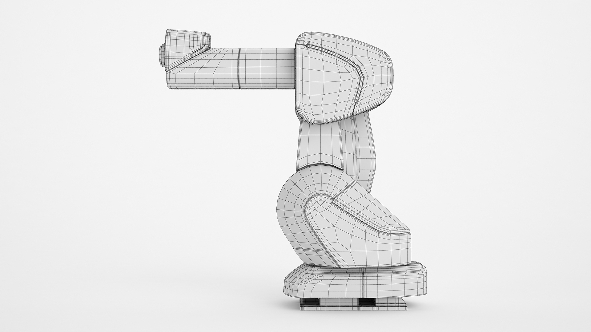 Industrial Robot Generic 09 3D Model - TurboSquid 1919919