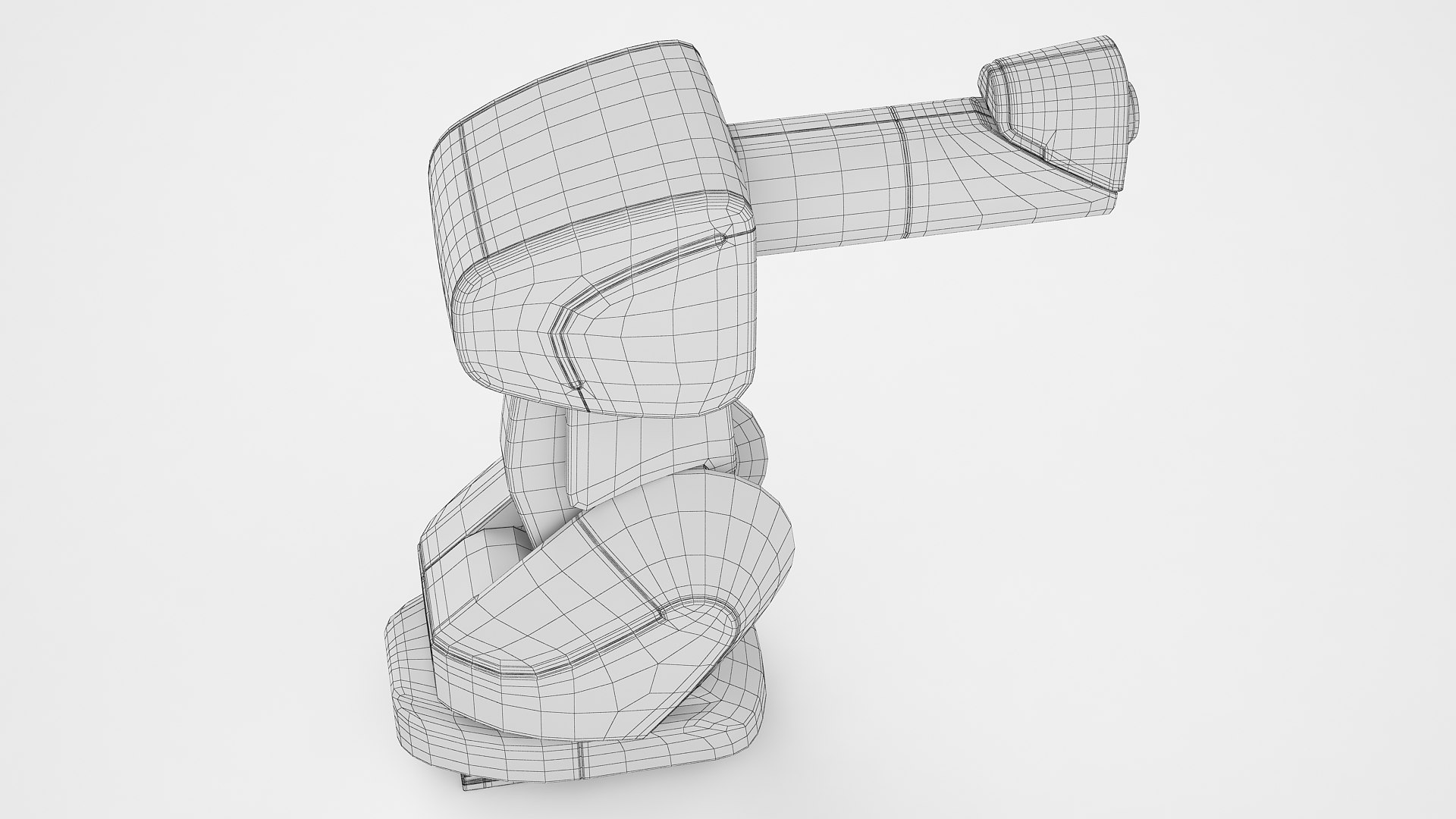 Industrial Robot Generic 09 3D Model - TurboSquid 1919919