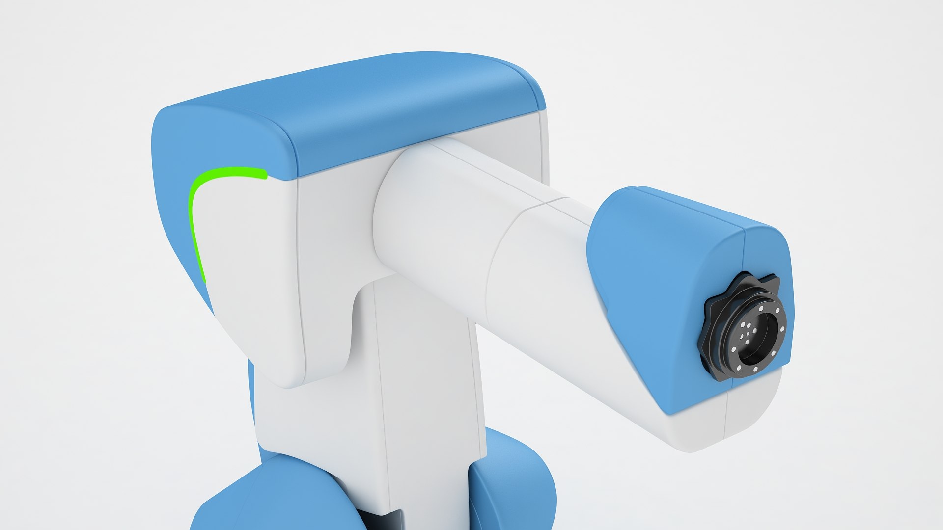 Industrial Robot Generic 09 3D Model - TurboSquid 1919919