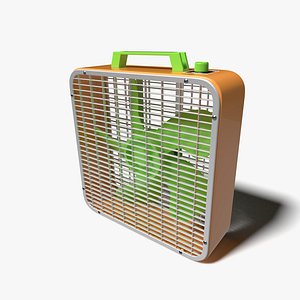 3D Box Fan Models - Browse & Download Formats - TurboSquid