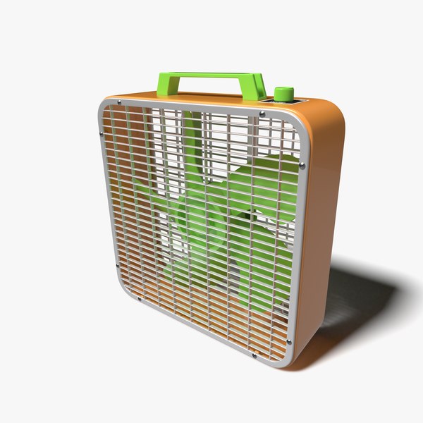 Box Fan 3D Models for Download | TurboSquid