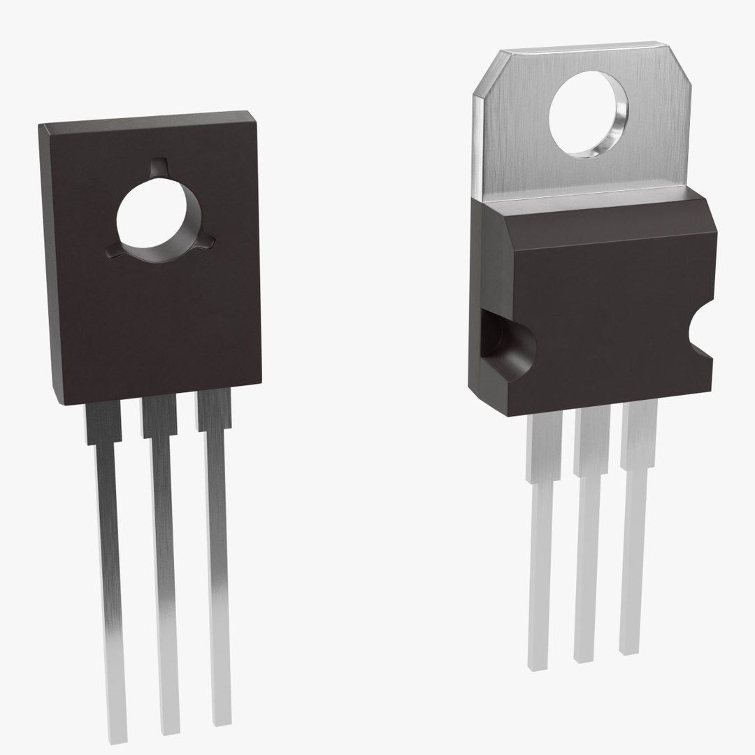 3D TO Transistors Model - TurboSquid 1925037