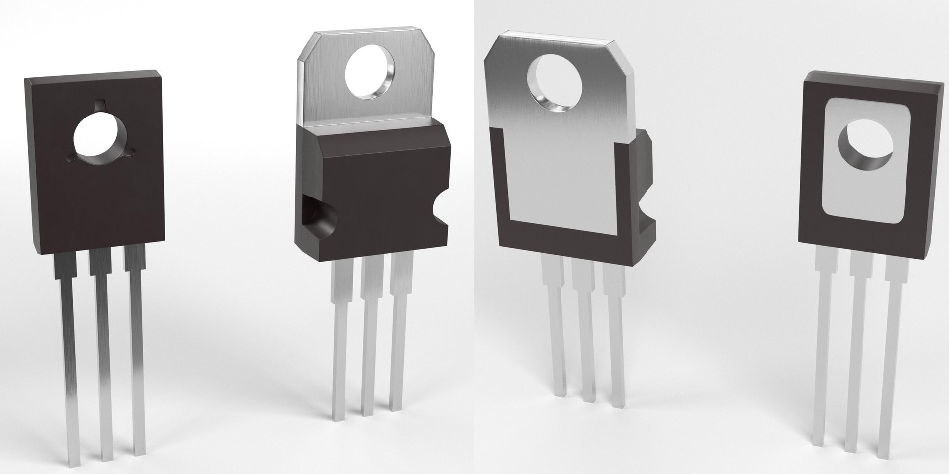 3D TO Transistors Model - TurboSquid 1925037