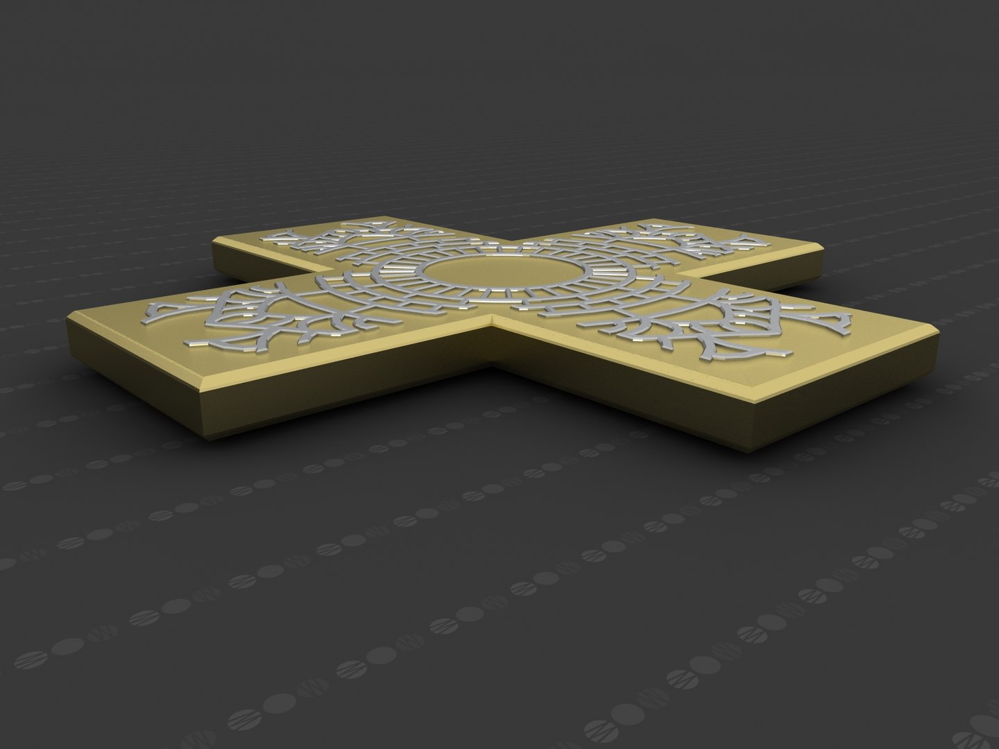 3D cross model - TurboSquid 1455762