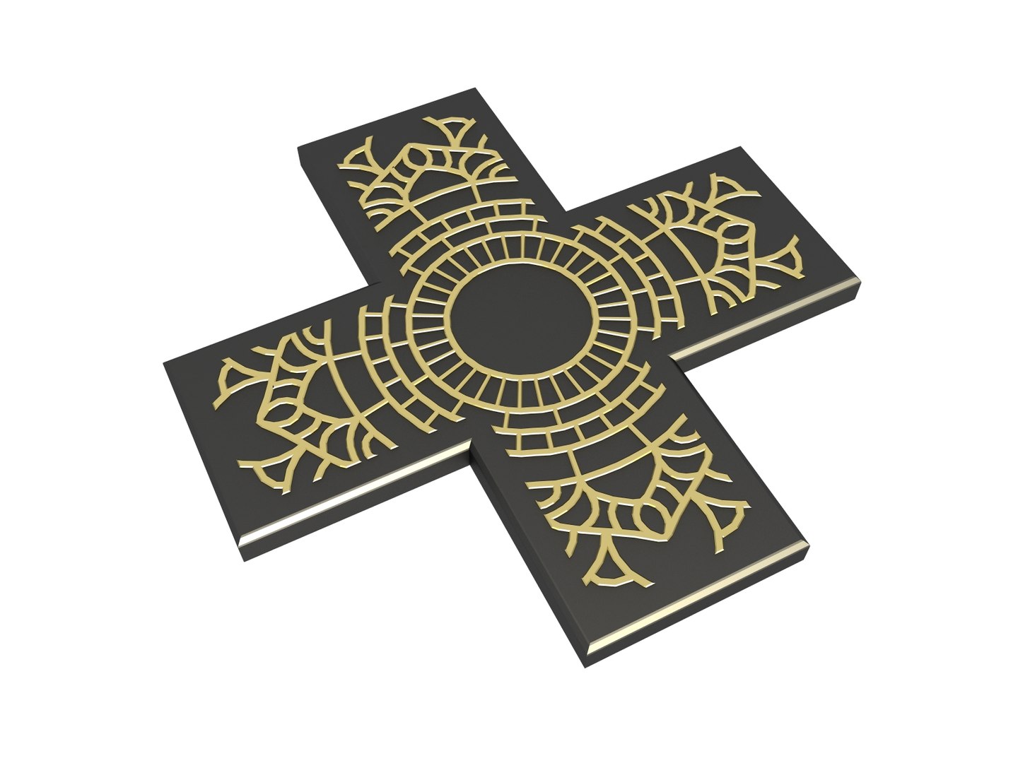 3D cross model - TurboSquid 1455762